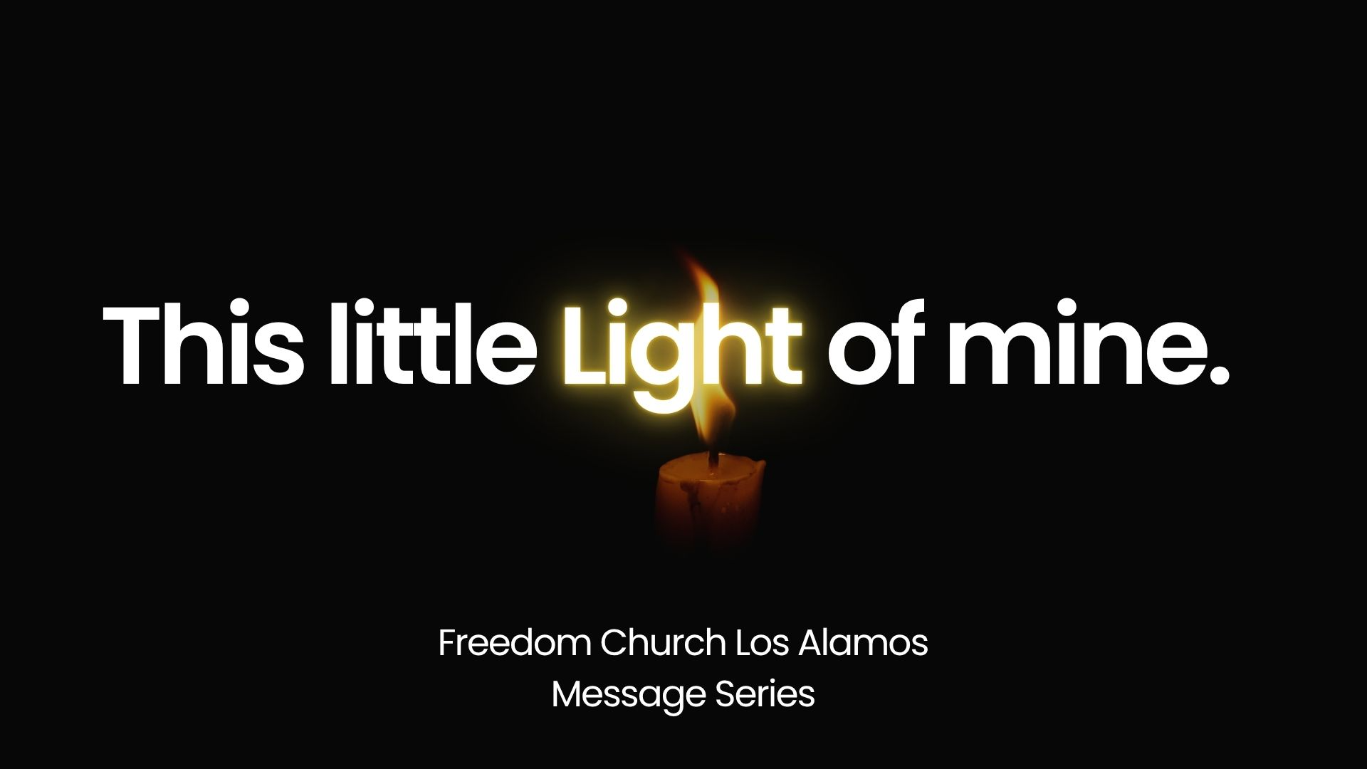 There Are No Redo's In Heaven | This Little Light of Mine | with Pastor Mike Brake - Listen Now ...