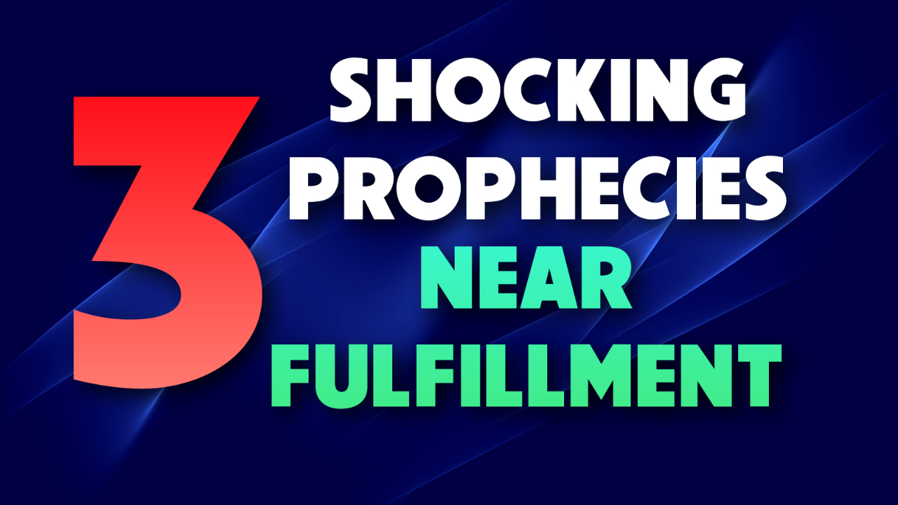 The Prophecy Club - All Broadcasts Podcast - Three Shocking Prophecies ...